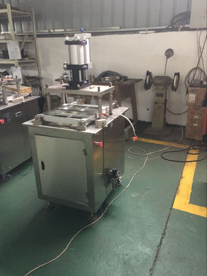 Semi - Automatic Paper Blister Packaging Machine 120 × 84mm