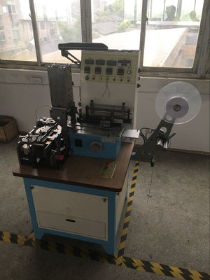 Printed Label Ribbon Cutter Machine / Automatic Ribbon Cutter