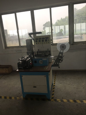 Cold Cutting Ultrasonic Lable Cut And Fold Machine / Cutex Label Cutting Machine