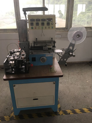 Hot Seal Cut Ultrasonic Label Cutting Machine 0-200/Min Ribbon Cutter Machine