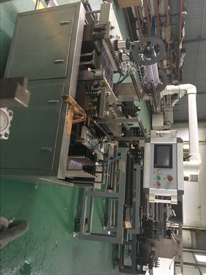 Frequency Control Auto Stacker Machine Multi - Function 1.5KW