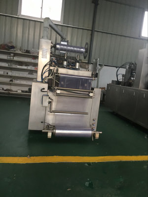 1500Kg Automatic Stacking Machine / Auto Ocerlapping Tray Making Machine