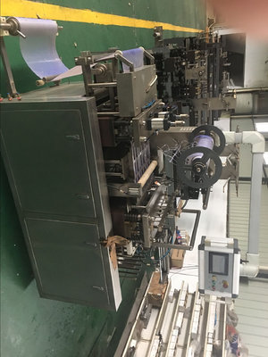 Low Noise Automatic Stacking Machine With PLC Programmable Control System