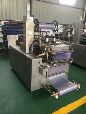 BYS-500B Automatic Stacking Machine For Auto Ocerlapping Tray