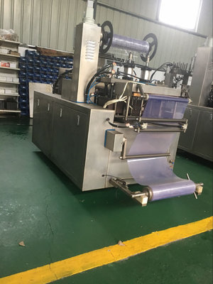 Auto Overlapping Automatic Stacker Machine 470×220mm CE tray making machine