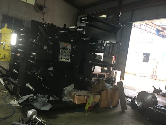 Precision Flexo Label Printing Machine For Water Wash Flexo Plates