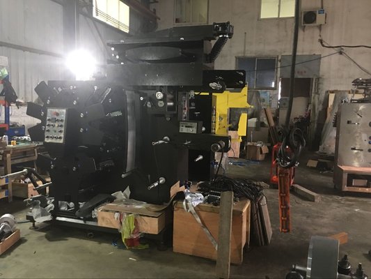 Stable Running Flexo Fabric Digital Flexo Printing Machine Higher Strong Washing Fastness
