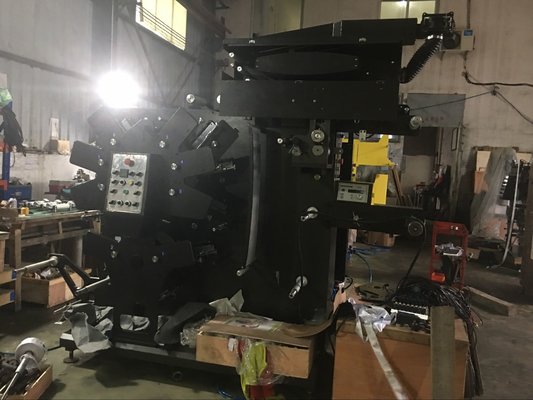 Stable Running Flexo Fabric Digital Flexo Printing Machine Higher Strong Washing Fastness