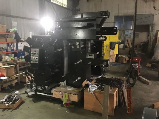 Professional Flexo Label Printing Machine Easy Registration