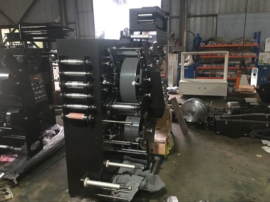 Non Woven Flexo Fabric Label Printing Machine For Water Wash Flexo Plates