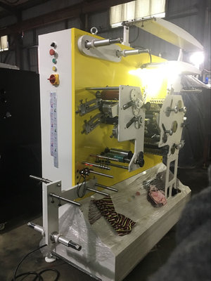 Digital Cotton Flexo Fabric Label Printing Machine With CE 420X300MM