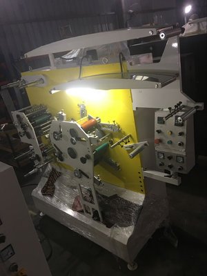 JR-1531 Flexo Fabric Label Printing Machine 3C+1C 1800x700x 1900mm