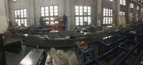 Five Colour Silk Screen Trademark Label Printing Machine Fully Automatic