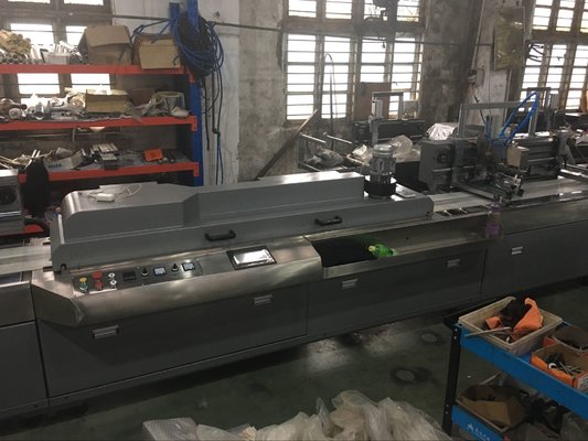 Cotton Tape Label Screen Printing Machine Single Color Silk Screen
