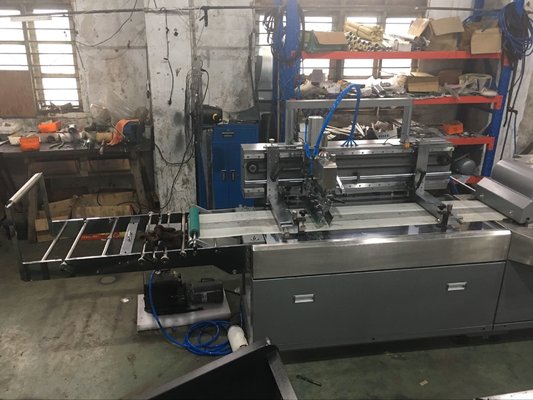 Woven Label Professional Screen Printing Machine Automatic 4 Color