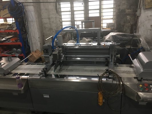 Trademark 5 Colour Label Printing Machine Stainless Steel Silk Screen