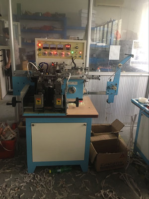 High Performance Label Cutting And Folding Machine Multifunction End Fold 0-200/Min