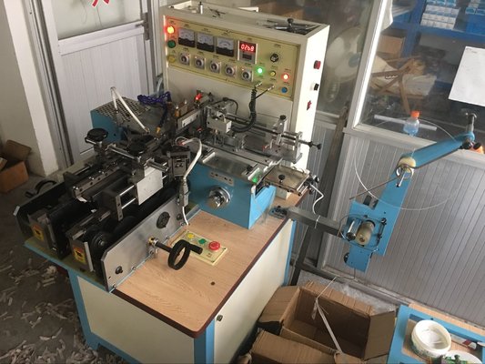 High Performance Label Cutting And Folding Machine Multifunction End Fold 0-200/Min
