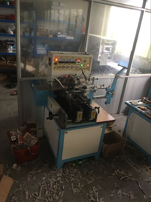 Multifunction Label Cut And Fold Machine For Plastics , Ribbon Cutter Machine