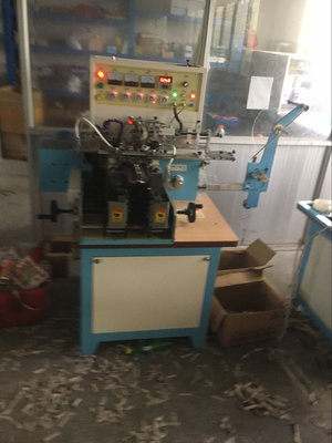 High Precision Label Cutting And Folding Machine Hanging Fold