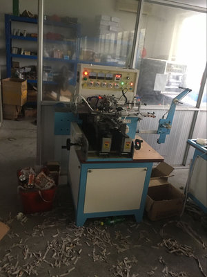 End Fold Automatic Folding Machine Hot Cutting For Packaging Industry
