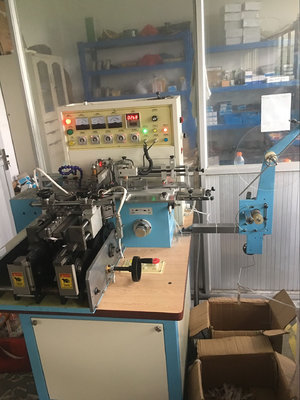 Hanging Fold  Label Cutting And Folding Machine Multifunction