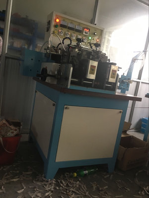 Hot Cutting Swappable Label Cutting And Folding Machine 220V/110VAC