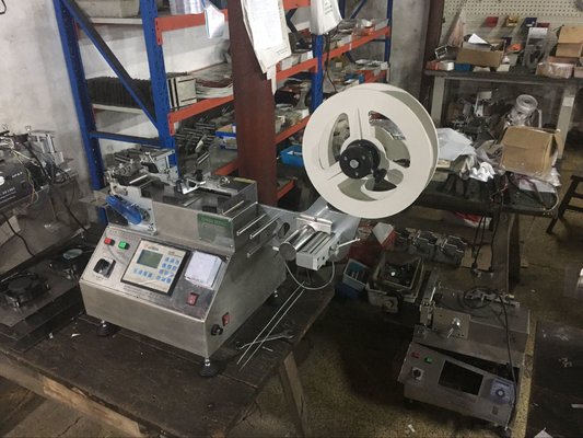 High Efficiency Automatic Label Cutter Machine For Logo Cutter