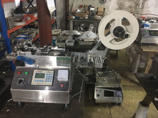 Fully Automatic Label Ribbon Cutter Machine With Micro Computer 60L*44W*44Hmm