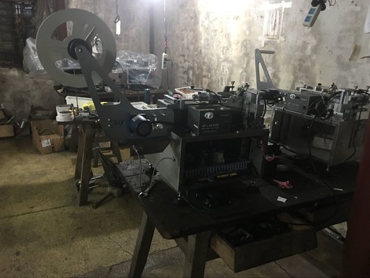 1500W Micro Computer Label Cutting Machine 60L*44W*44Hmm YSS-3012