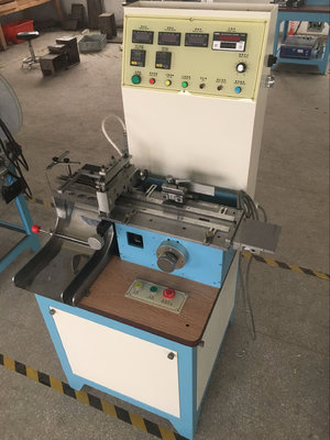 Plastic Film / Foam Tape Label Paper Roll To Sheet Cutting Machine Automatic