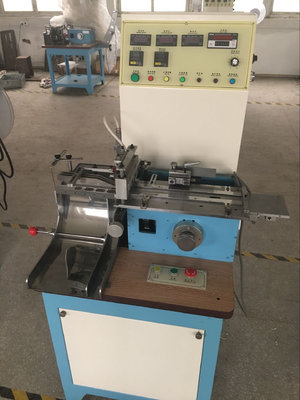 Hot And Cold Cutting Automatic Label Cutting Machine 1250L*900W*1400Hmm