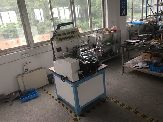 Professional Label Cutting And Folding Machine With Micro Computer