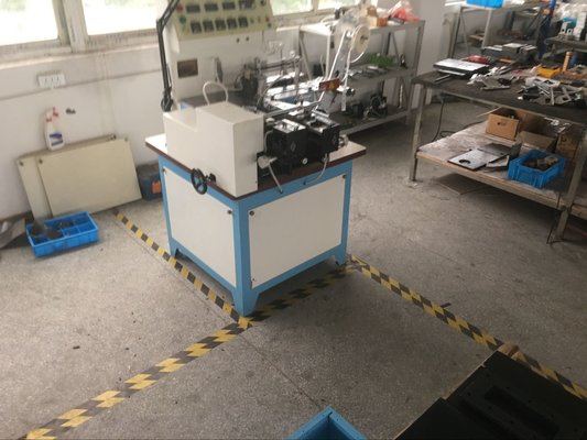 Two Mode Swappable Label Cutting And Folding Machine & End Fold