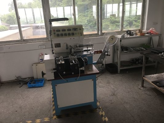 High Precision Label Cutting And Folding Machine 1/2HP FOR Packaging industry