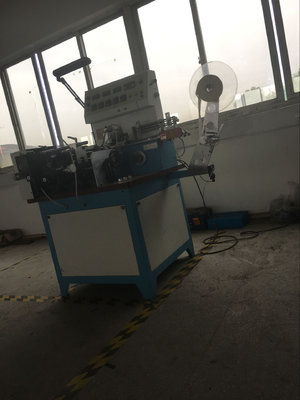 Numerical Ultrasonic Cut Printed Label Automatic Folding Machine 200KG