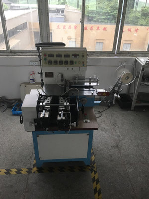 3000W High Precision Label Cut And Fold Machine 1300L*1100W*1500Hmm