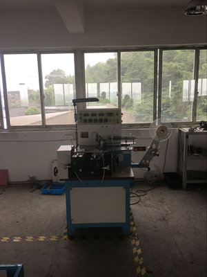 Automatic Flat Corners Label Folding Machine Book Cover Fold Method