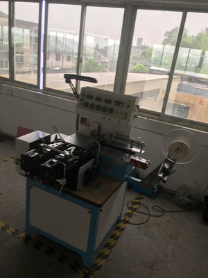 Multifunction Label Automatic Folding Machine Envelop Fold / Hanging Fold