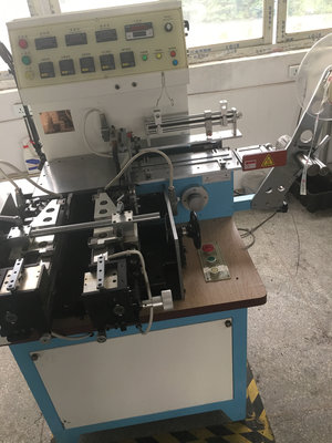 CE Hot Cutting Multifunction Label Cutting And Folding Machine 2000W