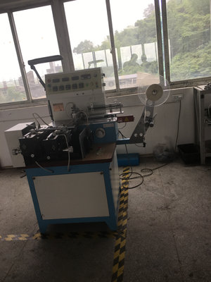 3000W Multi Function Label Folding Machine 0-200/Min , Ribbon Cutter Machine