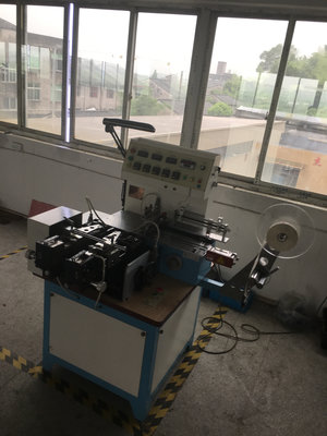 End Folding Label Folding Machine 220V/110VAC , Label Die Cutter