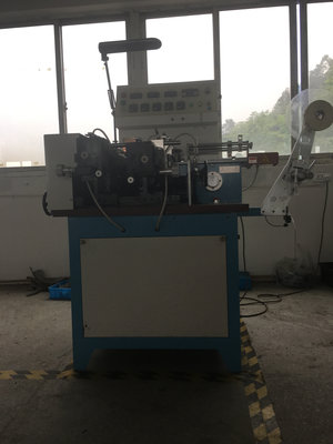 Envelop Fold Automatic Ribbon Cutting Machine 2000W Label Cutter Machine