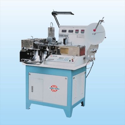 Numerical Count Ultrasonic Printed Label Ribbon Cutter Machine Digital Control System