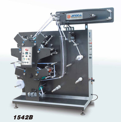 Environment Friendly Flexo Fabric Label Printing Machine Easy Registration