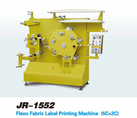 Adhesive Tape Fabric Digital Flexo Printing Machine 220V 50/60HZ