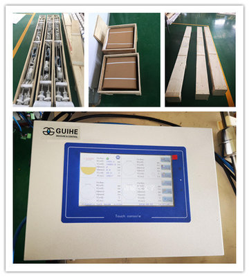 TCM-1 touch control console , Automatic Tank gauging system for gas station