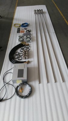 TCM-1 touch control console , Automatic Tank gauging system for gas station