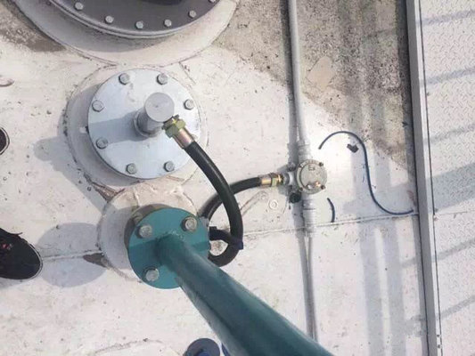 Petrol station Automatic tank gauge, magnetostrictive level transmitter