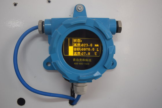 Modbus rs485 Magnetostrictve probe / fuel tank truck level gauge / level transmitter